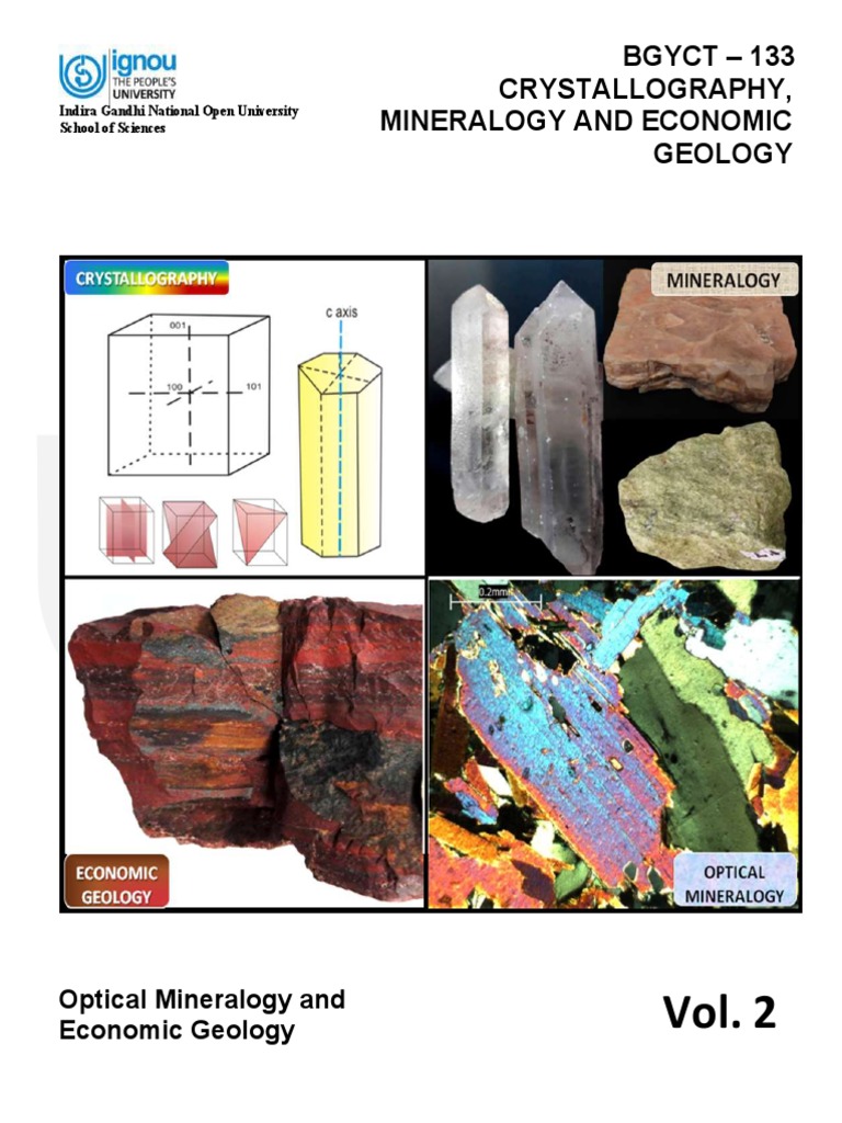 Block-04 Economic Geology | PDF | Ore | Rock (Geology)