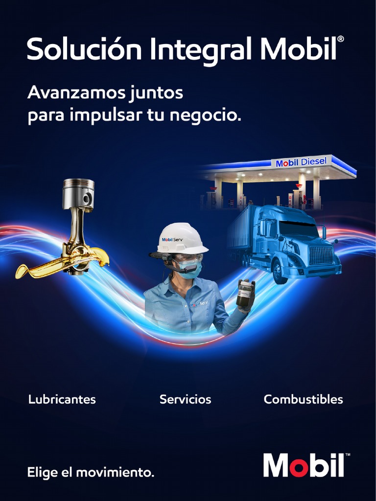 Brochure Solución Integral Mobil | PDF