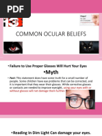 DR Bates Eye Exercise | PDF