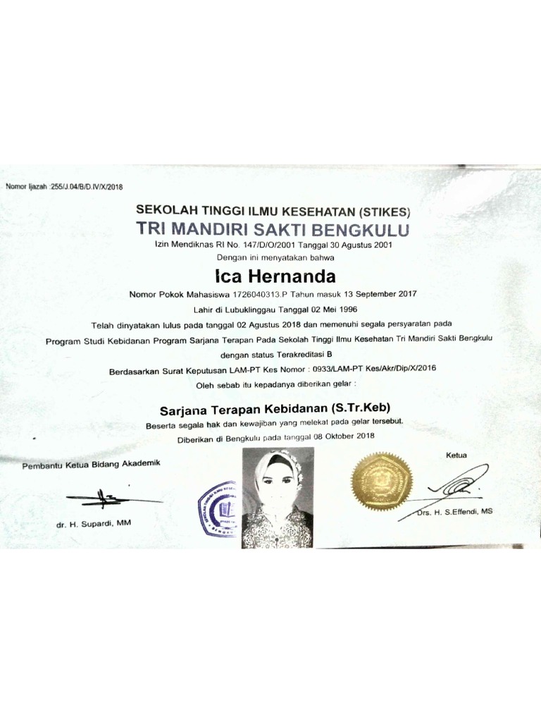 Berkas Ica Hernanda | PDF