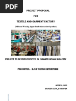 Third Floor Garment Factory Layout | PDF | Textiles | Textile Arts