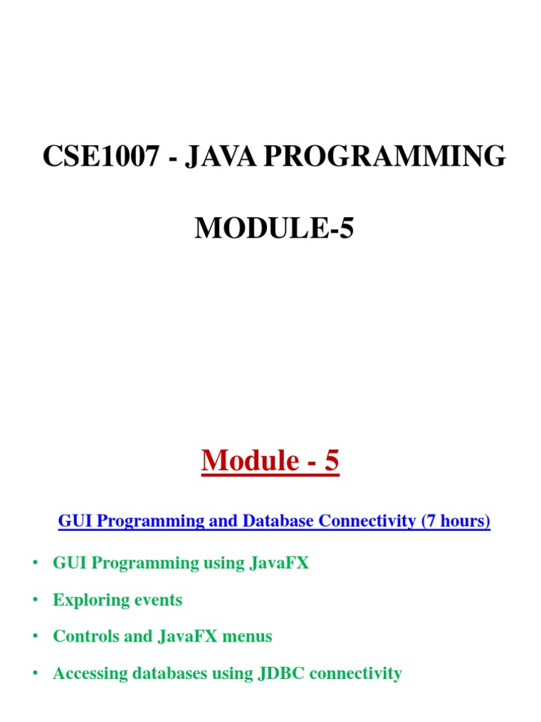 2java Module5 Javafx Panes Pdf Java Programming Language Graphical User Interfaces