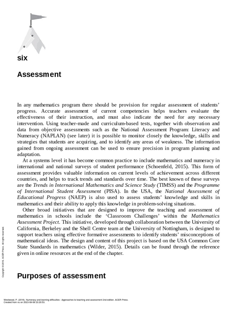 Numeracy - and - Learning - Difficulties - Approaches - To - T... - (6 ...