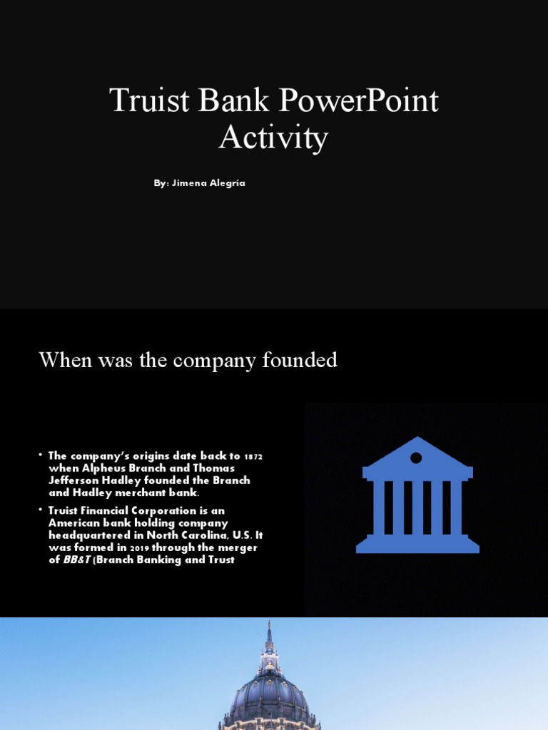 Truist Bank Overview and Services Guide | PDF | Personal Finance | Money