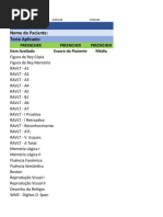 Resumo - Escala Bdefs | PDF