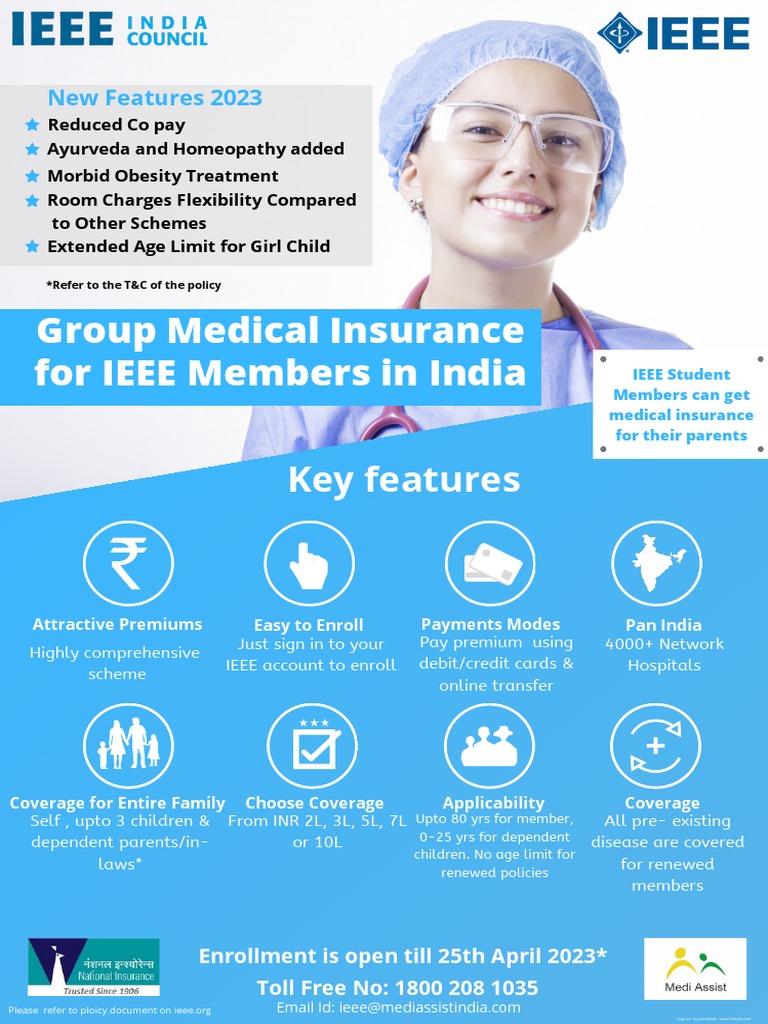 IEEE Group Medical Insurance Brochures | PDF