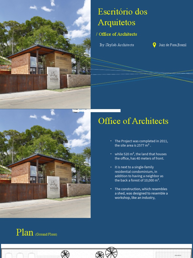 Architects Office Case Study | PDF