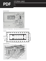 Templo de Afaya en Egina: Análisis arquitectónico | PDF | templo