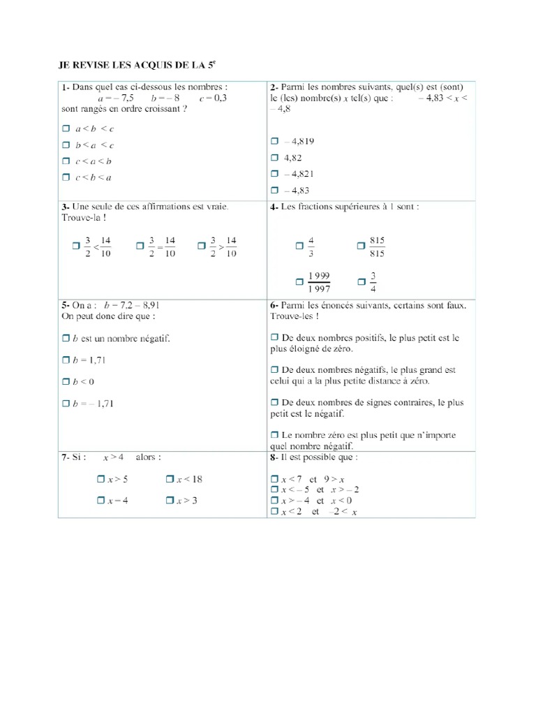 Cned 4ème Sequence-09 | PDF