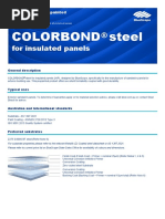 Colorbond XRW Datasheet New V8 | PDF | Industrial Processes | Building ...