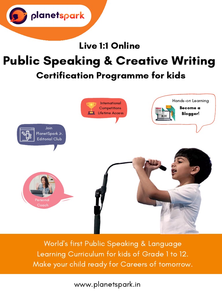 Planetspark Merit Curriculum | PDF | Mentorship | Public Speaking