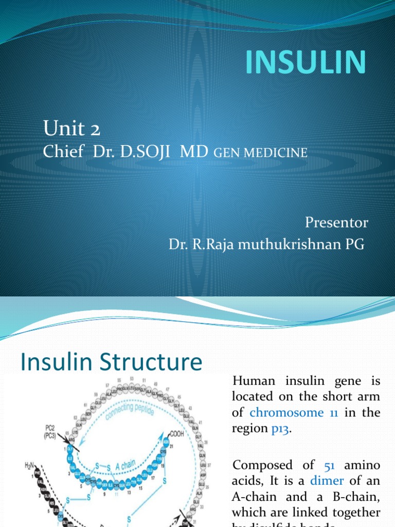 Insulin | PDF | Insulin | Drugs