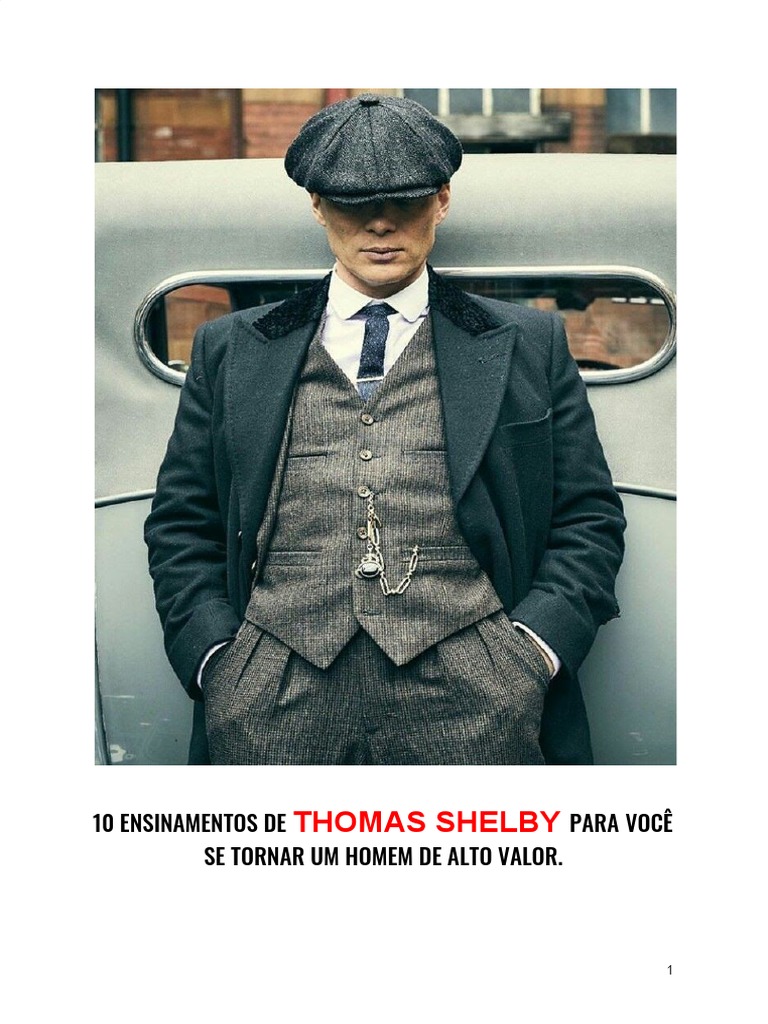 10 Ensinamentos Aprendidos Com Thomas Shelby | PDF | Família | Conhecimento