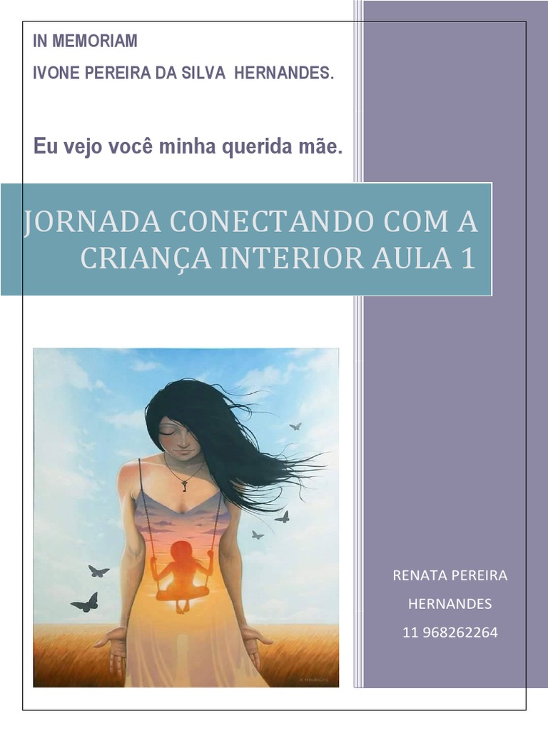 Apostila Criança Interior AULA 1 | Download grátis PDF | Amor
