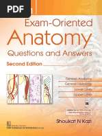 A K Dutta Essentials of Human Anatomy PDF | PDF