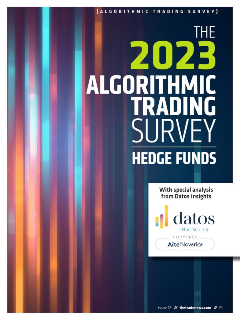 Algorithmic Trading Survey - Hedge Fund 2023 | PDF | Algorithmic ...