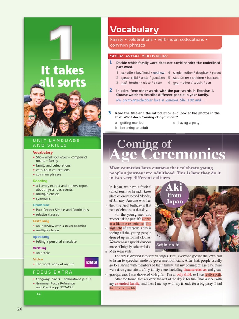 Ef2 Unit 1 Teacher Book | PDF