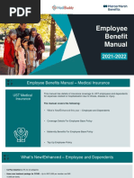 ESC Insurance Booklet 2024-25 | PDF | Hospital | Life Insurance