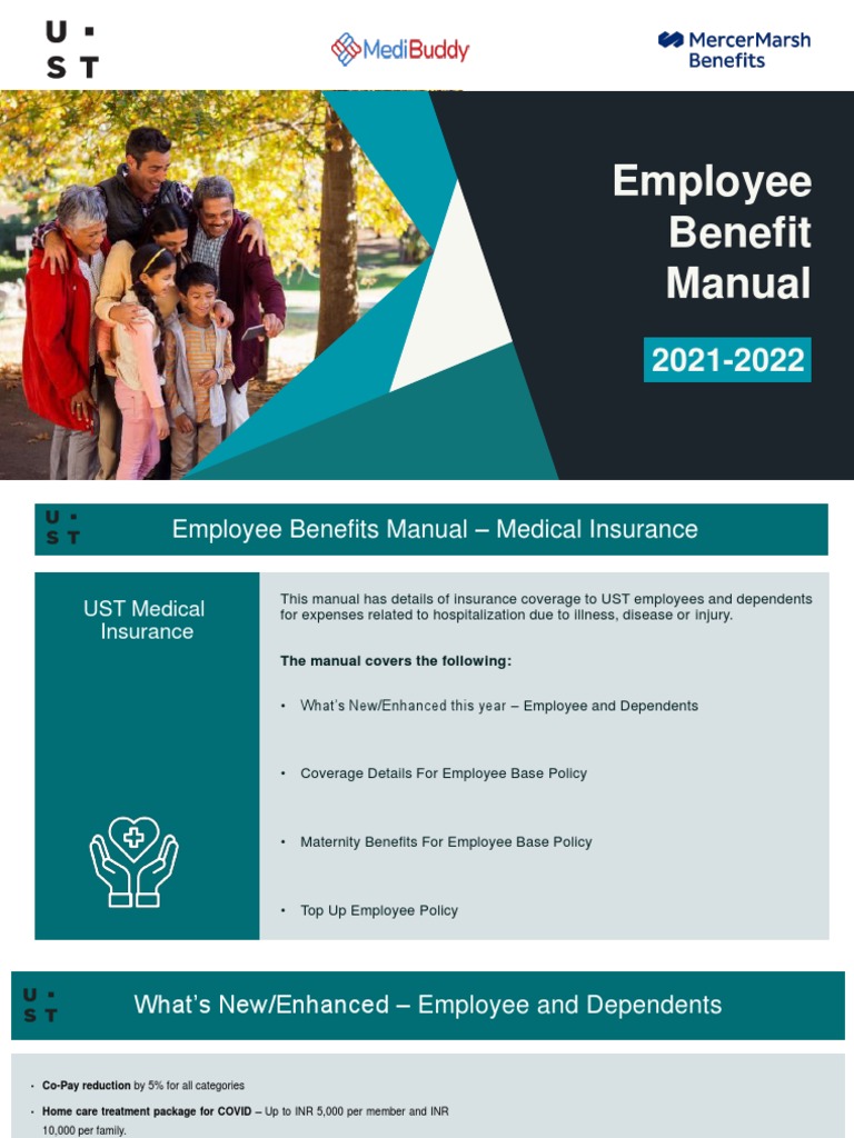 Benefit Manual | PDF | Insurance | Hospital