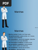 Tipos de Marcha | PDF | Sistema musculoesquelético | Enfermedades y ...