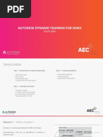 Dynamo and Grasshopper For Revit Cheat Sheet Reference Manual | PDF ...