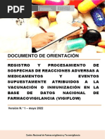 Reporte de Medicamentos en VigiFlow | PDF | Medicamentos con receta | Farmacéutico