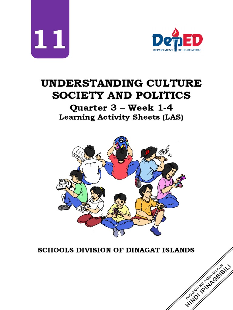 Week 1 4 LAS UCSP EDITED 1 | PDF | Anthropology | Sociology