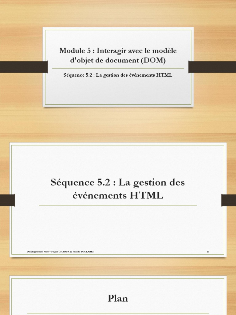 Séquence 5.2 | PDF | Programmation web | Internet