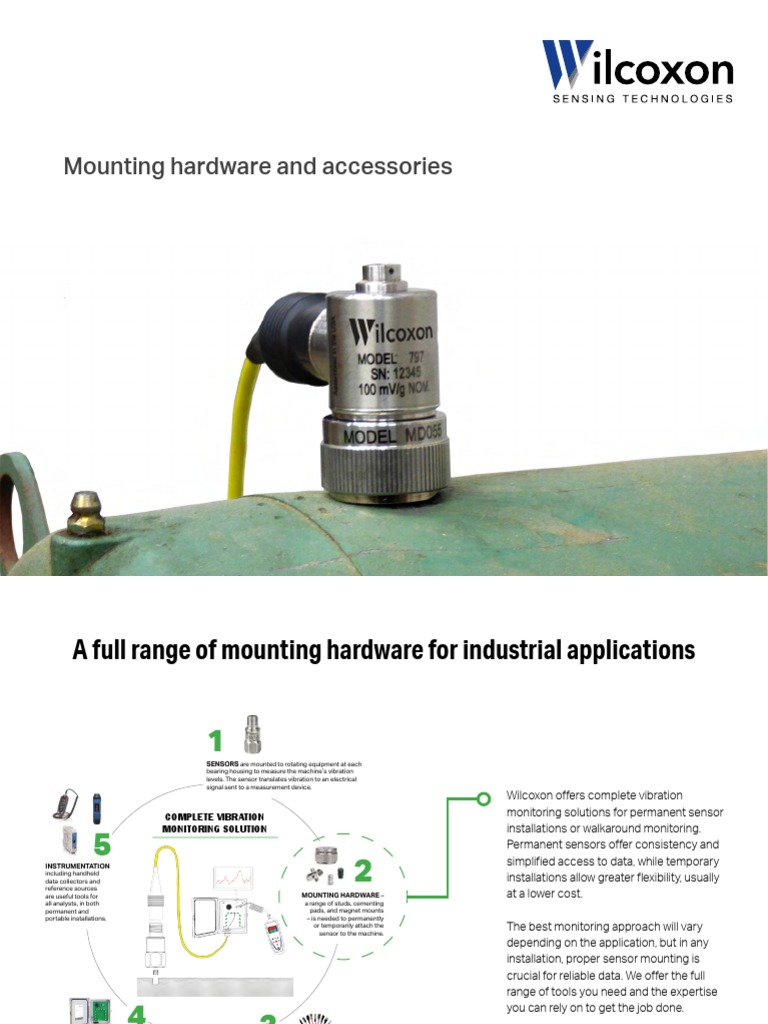 Mounting Hardware and Accessories Wilcoxon Sensing Technologies 2020 ...