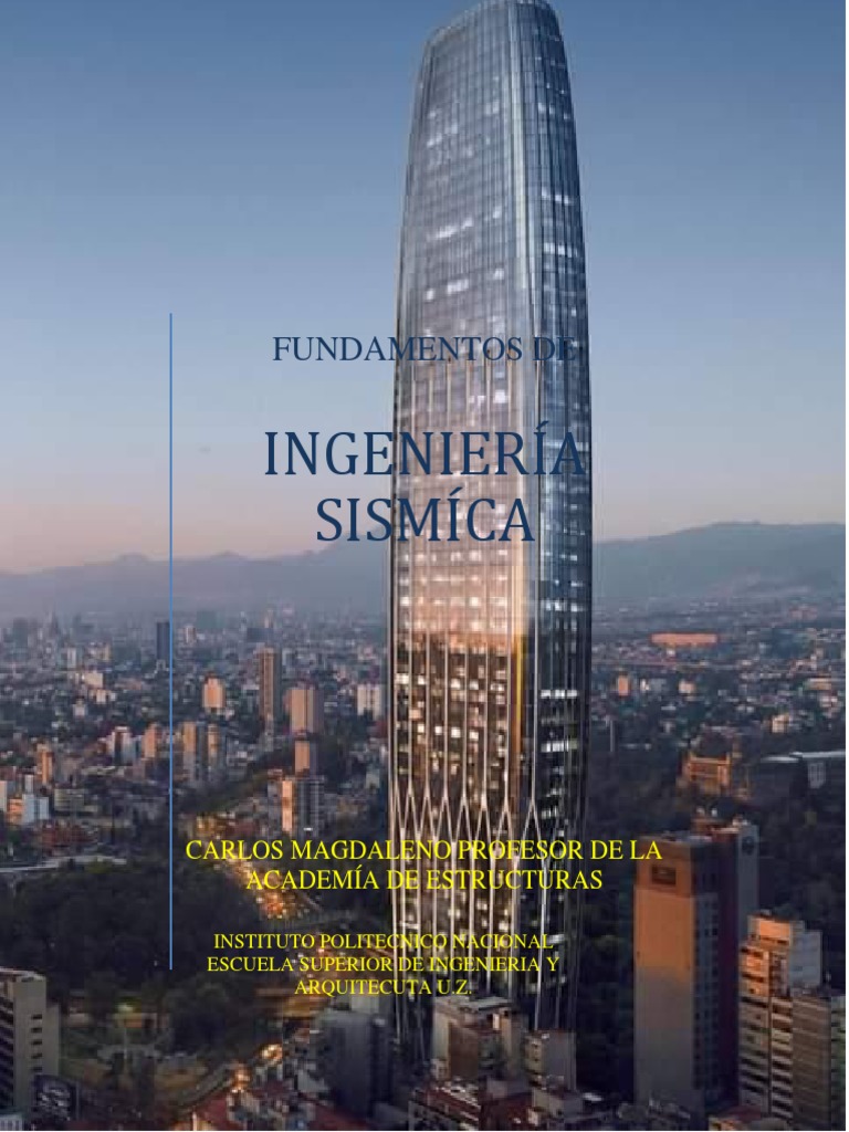 Libro Fundamentos de Ingeniería Sísmica Sept 22 | PDF | Temblores | Olas
