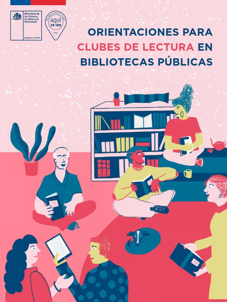 Orientaciones para Clubes de Lectura | PDF | Bibliotecas | Mediación