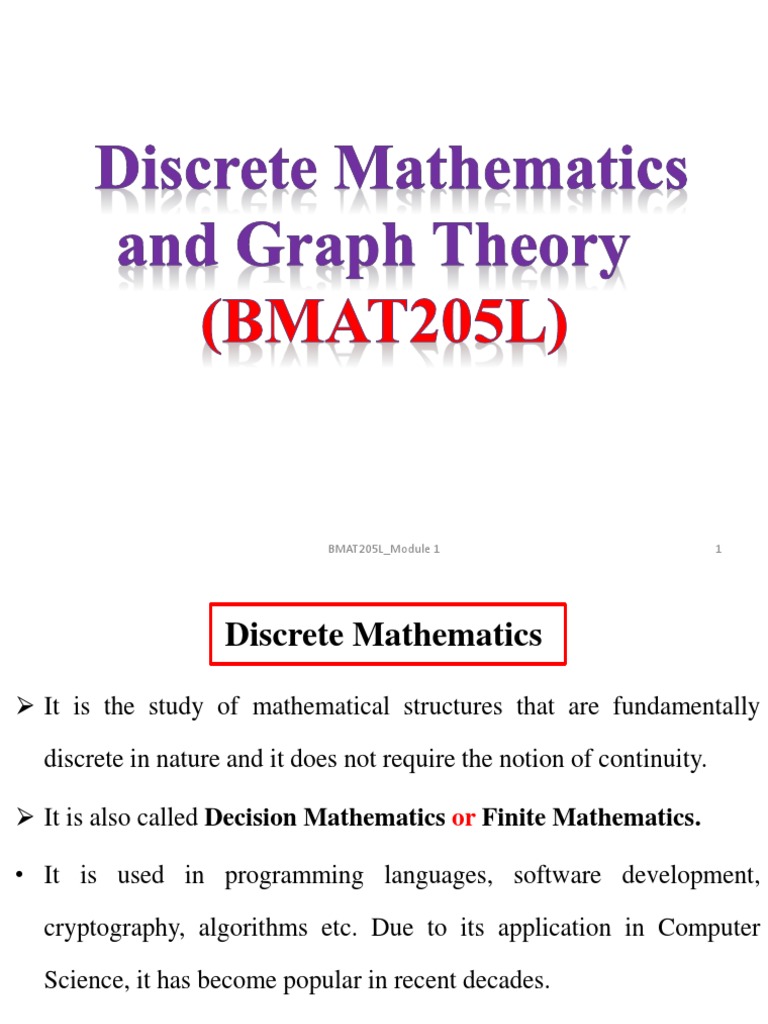 Module 1 Lecture Notes | PDF | Argument | First Order Logic Module 1 Lecture Notes | PDF | Argument | First Order Logic