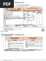 Plantilla para Pae | PDF | Medicina | Ciencias de la Salud