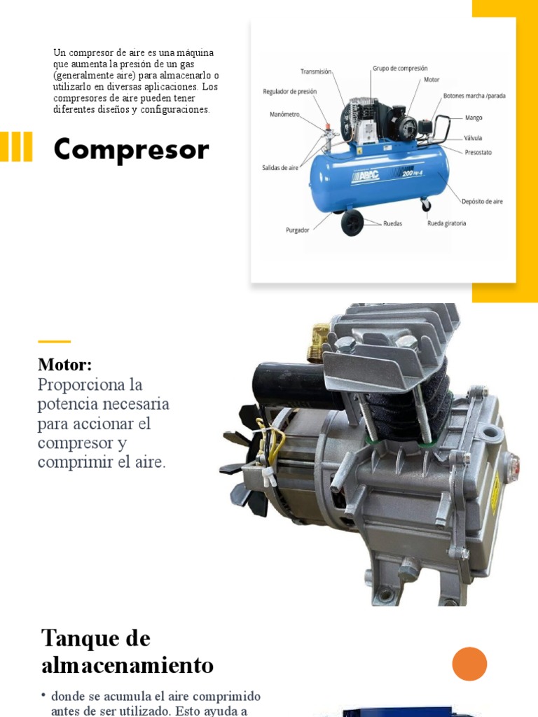 Partes de Un Compresor | PDF