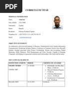 Certificate For NC2 | PDF | Vocational Education | Business