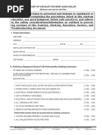 Fire Water Pumps Pre Commissioning Checklist. | PDF | Pump | Valve