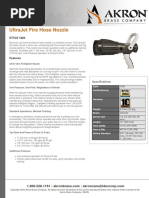 Fire Hose Thread Standards Explained | PDF | Pipe (Fluid Conveyance ...