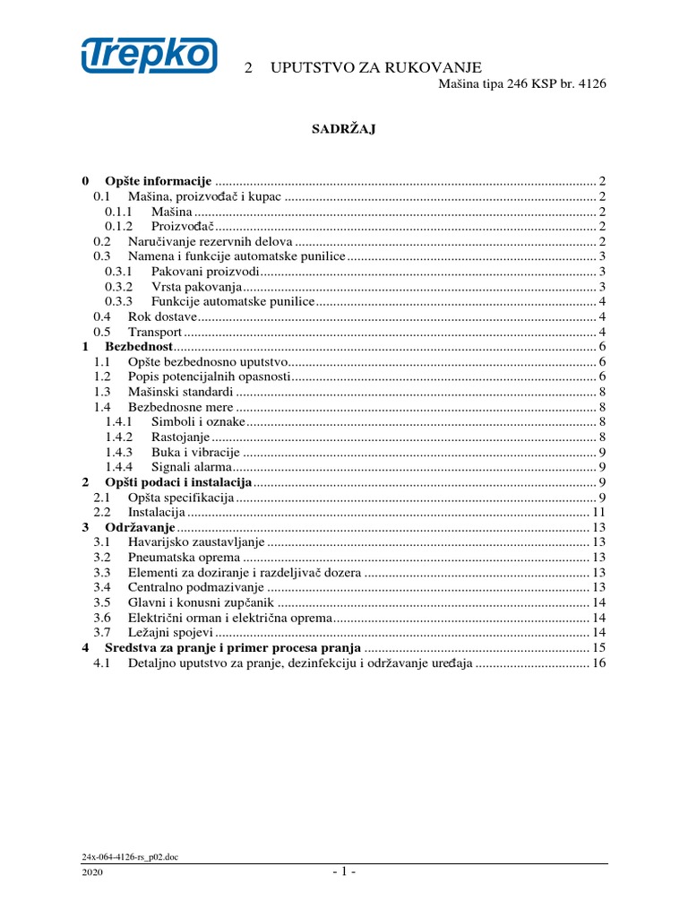 Upustvo Duze | PDF