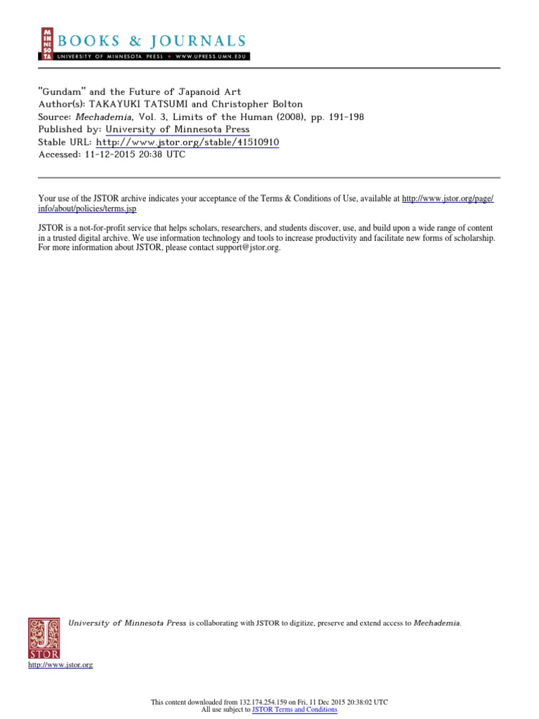 University of Minnesota Press Is Collaborating With JSTOR To Digitize ...