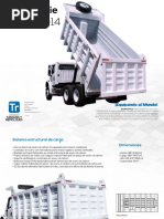 Ficha Técnica de Camión Articulado de Volteo | PDF | Camión | Coche