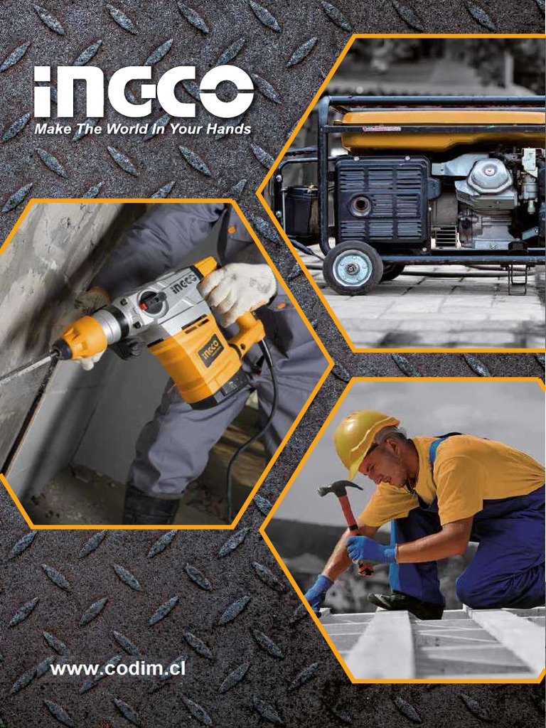 Catalogo Ingco - Codim - CL | PDF