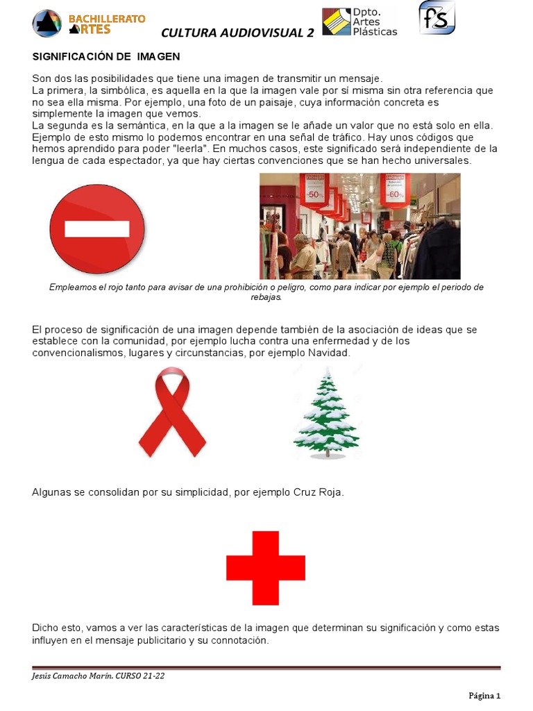 Significación de La Imagen | Descargar gratis PDF | Imagen | Abstracción