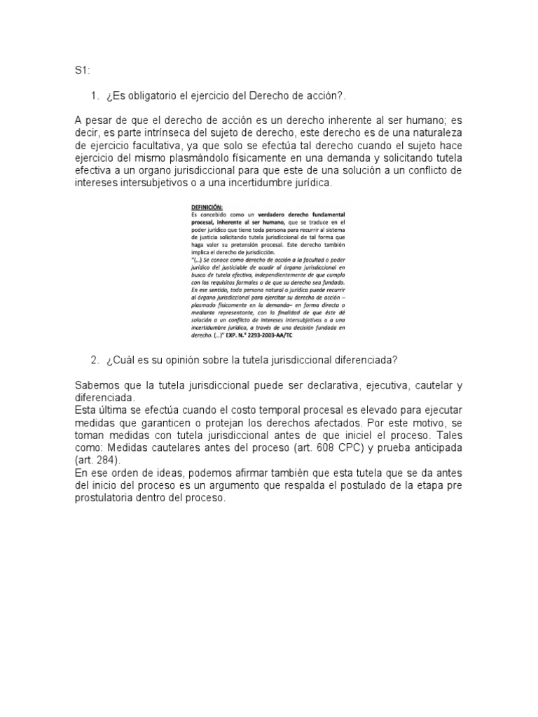 Preguntas PC1 DPC-I | PDF | Apelación | Jurisdicción