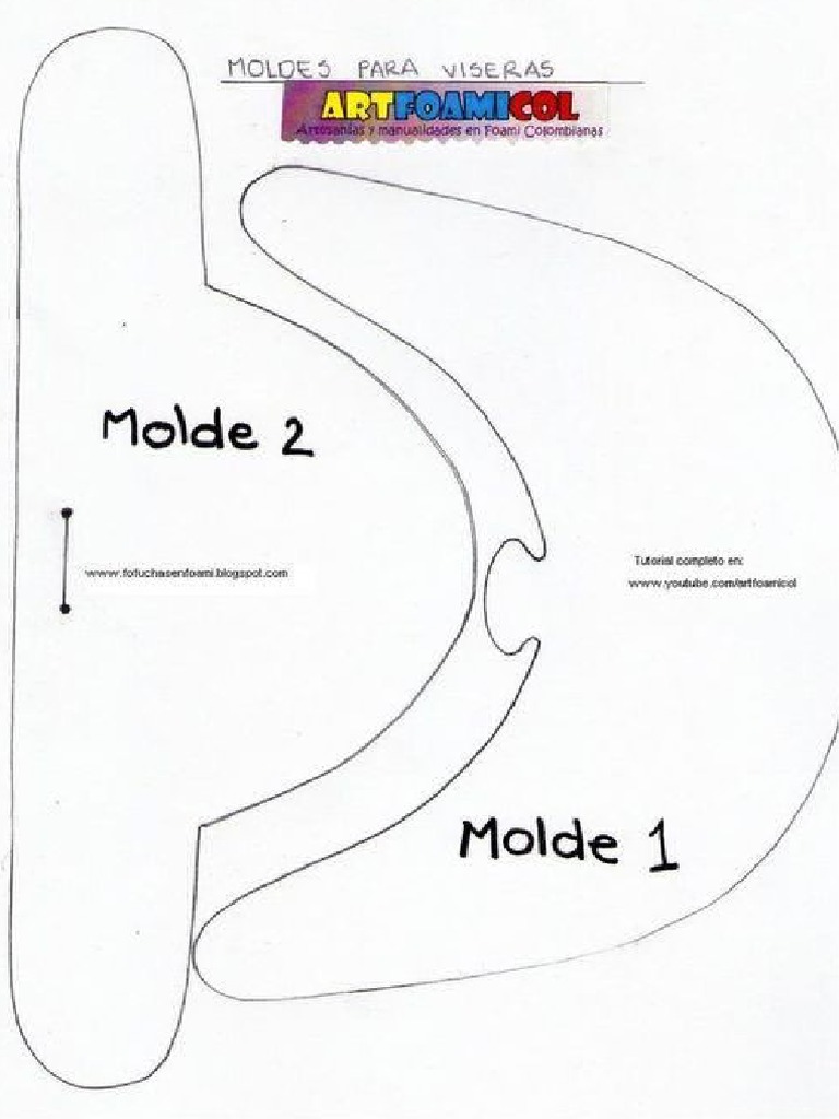 Molde de Viseras | PDF