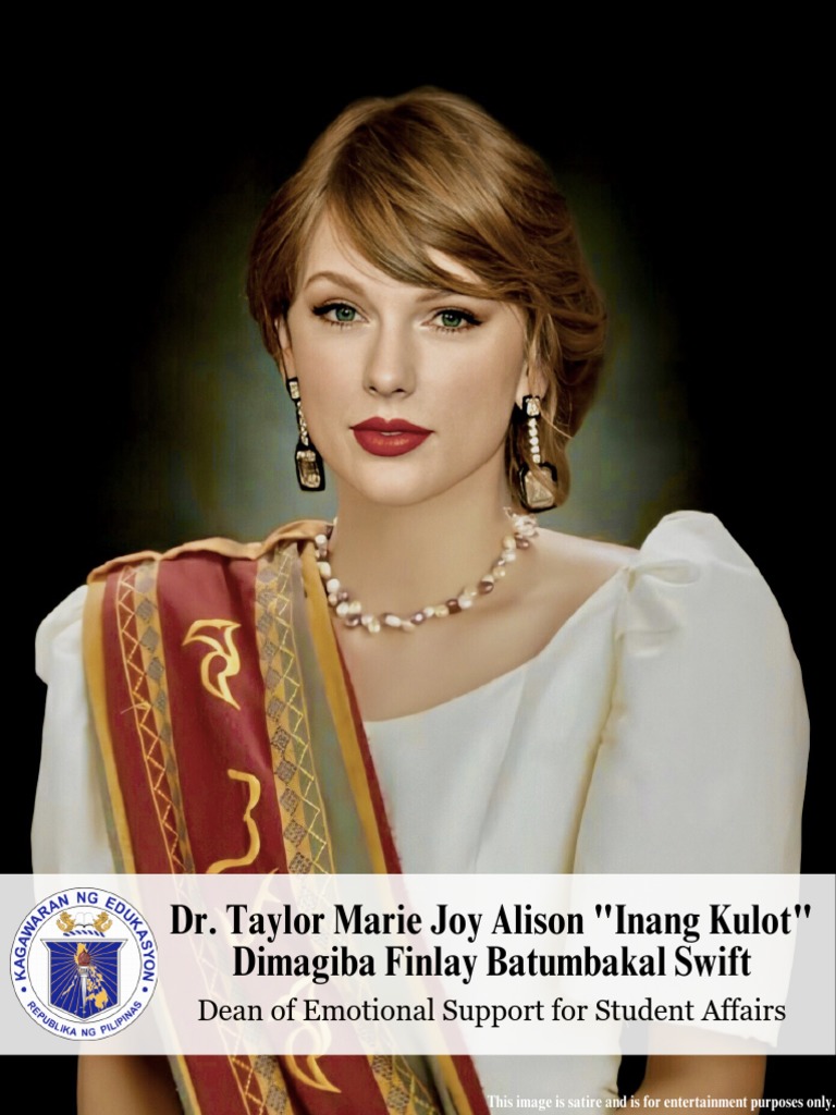 Taylor Marie Joy Alison Inang Kulot Dimagiba Finlay Batumbakal Swift | PDF