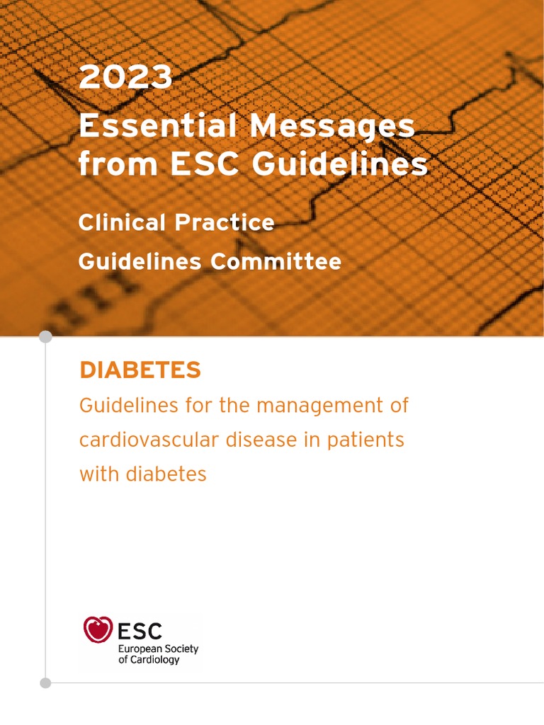 Essential Messages - 2023 Diabetes | PDF | Cardiovascular Diseases ...