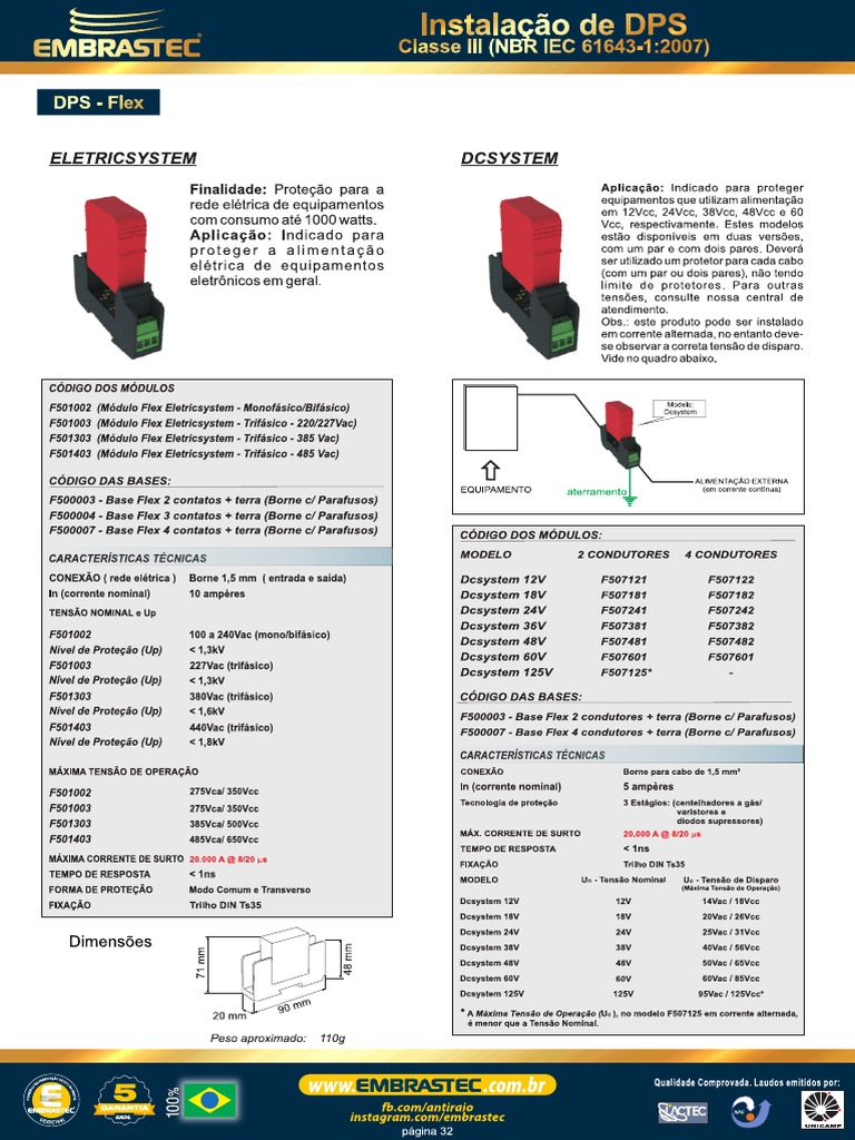 Catálogo DPS Flex | PDF