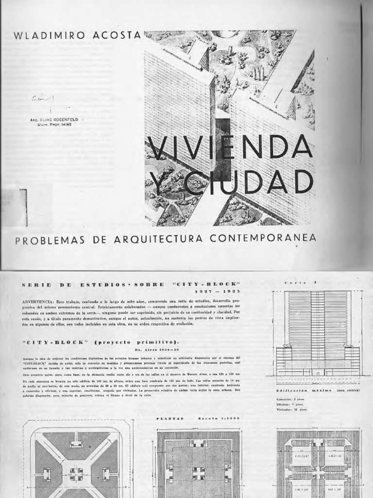 City Block, Wladimiro Acosta | PDF