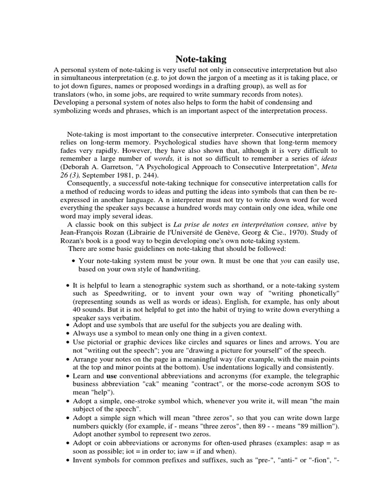 13 Note-taking-Abbreviations | PDF | Shorthand | Notation 13 Note-taking-Abbreviations | PDF | Shorthand | Notation