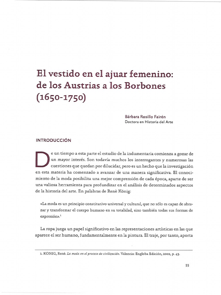 Edad Moderna Ropa Interior y Mas | PDF